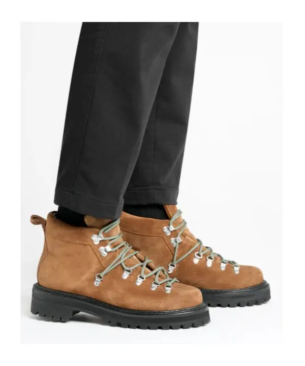 G.H. BASS  CO Suede Hiking Boots