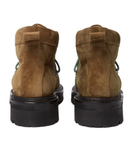 G.H. BASS  CO Suede Hiking Boots
