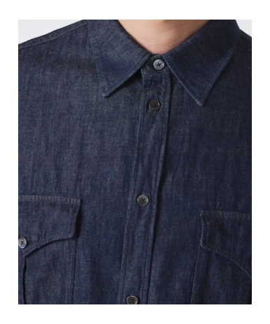 JIL SANDER Cotton Chambray Shirt