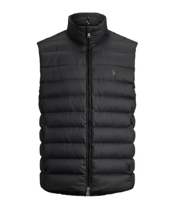 Polo Ralph Lauren Colden Packable Down Vest - Black