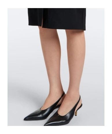 JIL SANDER Cutout Virgin Wool Minidress