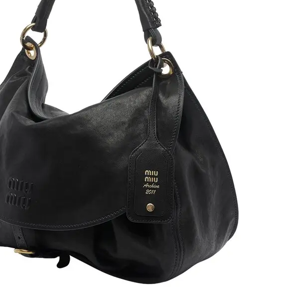 Miu Miu Flap Handbag