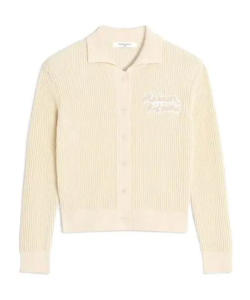 Maison Kitsuné Long-sleeve Cardigan - Ivory