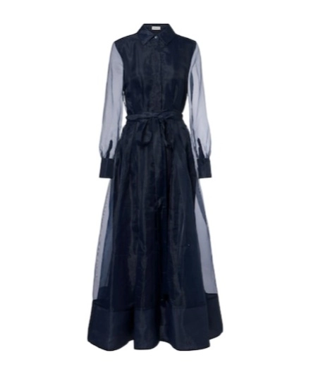 Simkhai Montgomery Shirt Dress - Blue