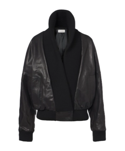 Magda Butrym Leather Jacket