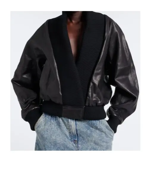 Magda Butrym Leather Jacket