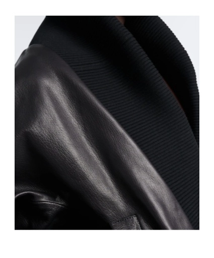 Magda Butrym Leather Jacket