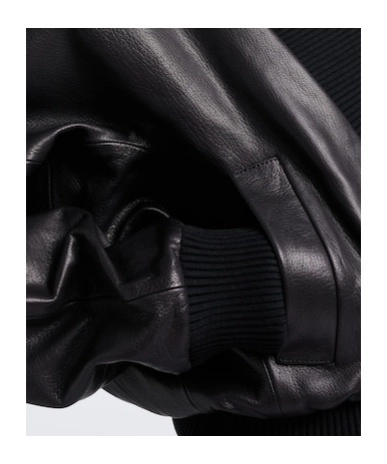 Magda Butrym Leather Jacket