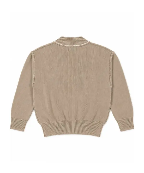 Palm Angels Long-sleeve Knit Top