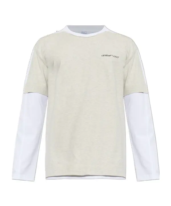 Off-White Long-sleeve T-shirt - White