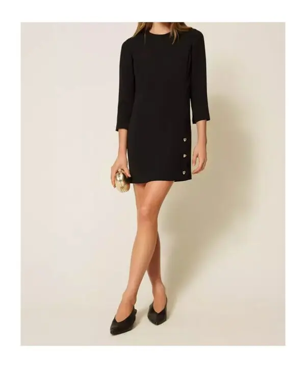 TWINSET Short Crepe Dress