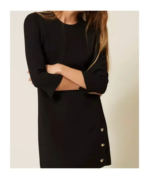 TWINSET Short Crepe Dress