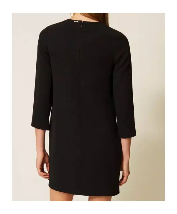 TWINSET Short Crepe Dress