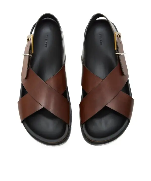 THE ROW Crossover-strap Buckle-fastening Sandals