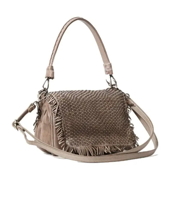 REPTILE'S HOUSE Anfora Shoulder Bag - Cordadark