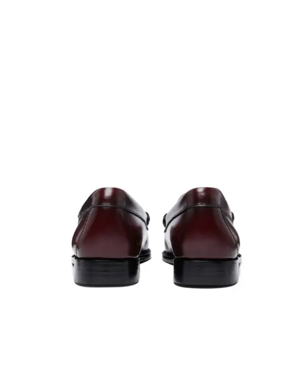 G.H. BASS  CO G.h. Bass Weejuns Venetian Loafers In Wine Leather