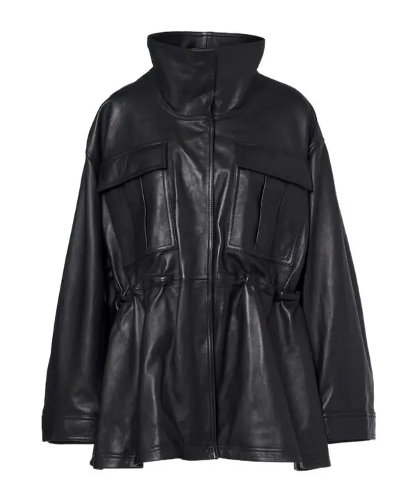 RÓHE Leather Jacket - Black