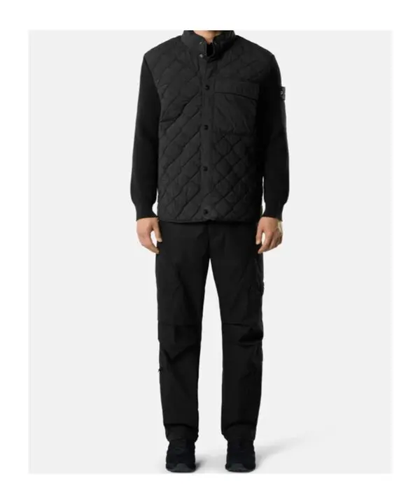 Stone Island Loose-fit Cargo Trousers