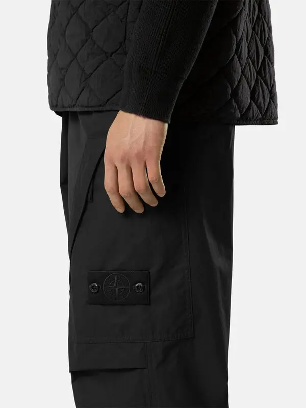 Stone Island Loose-fit Cargo Trousers