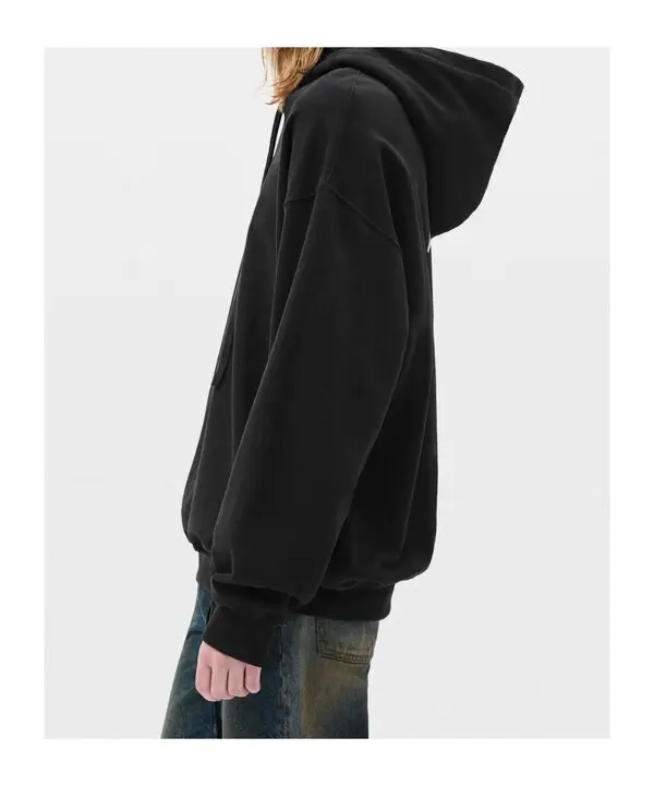ANN DEMEULEMEESTER Bardi Hoodie With Embroidered Detail