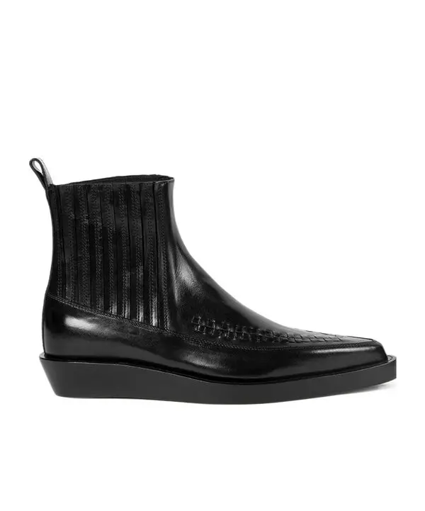 ANN DEMEULEMEESTER Ro Chelsea Boots - Black