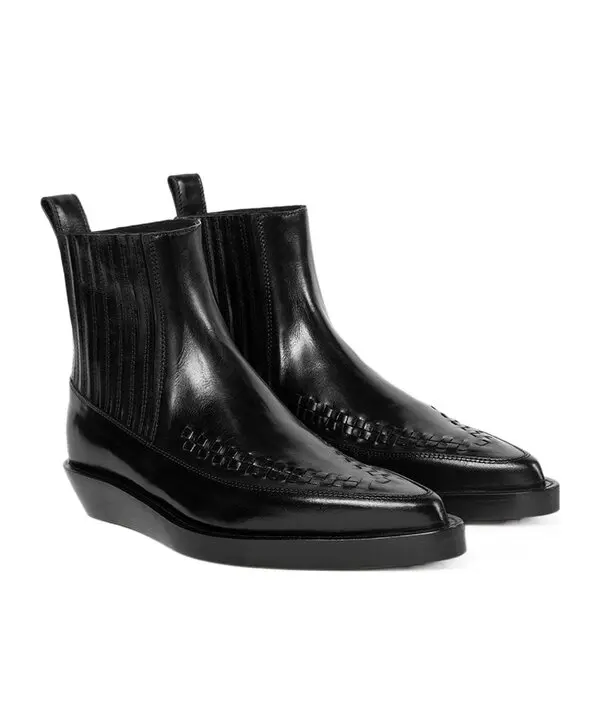ANN DEMEULEMEESTER Ro Chelsea Boots