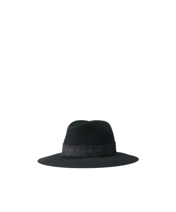 MAISON MICHEL Wool Felt Fedora