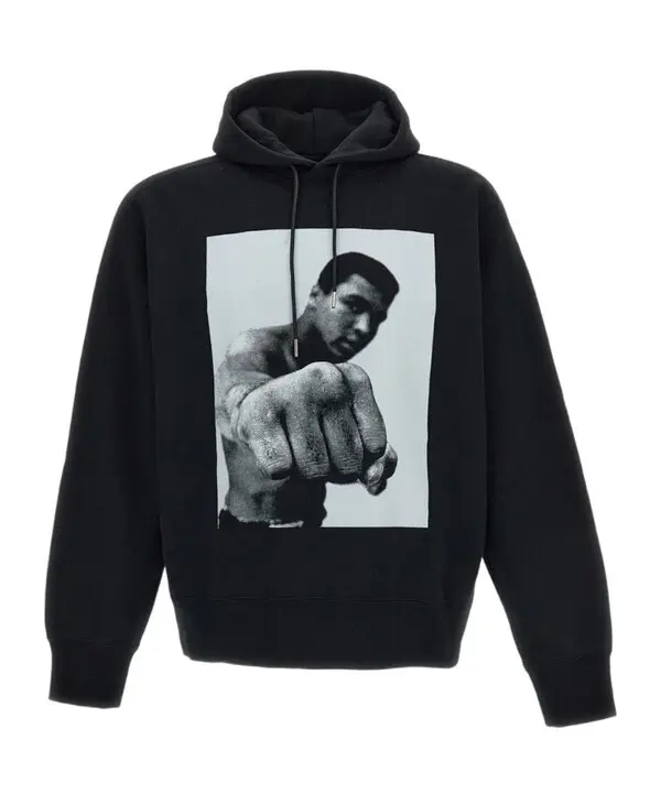 Sacai Long-sleeve Sweatshirt - Black