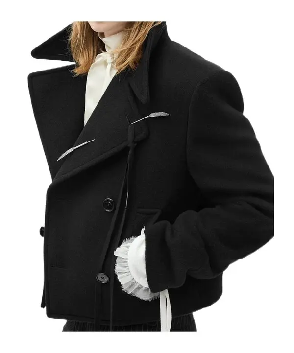 ANN DEMEULEMEESTER Dalmar Double-breasted Jacket