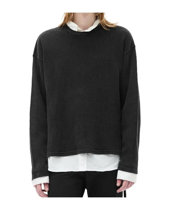ANN DEMEULEMEESTER Emil Long-sleeve T-shirt - Black