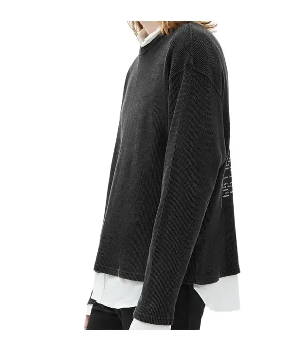 ANN DEMEULEMEESTER Emil Long-sleeve T-shirt
