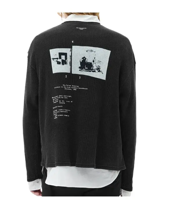 ANN DEMEULEMEESTER Emil Long-sleeve T-shirt