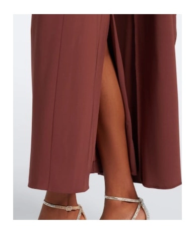 Roland Mouret Embellished Maxi Dress