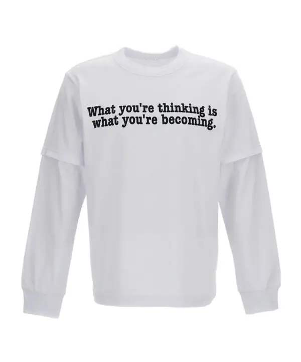 Sacai Long-sleeve T-shirt - White