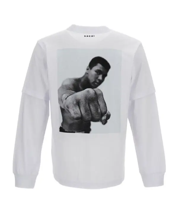 Sacai Long-sleeve T-shirt