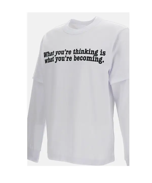 Sacai Long-sleeve T-shirt