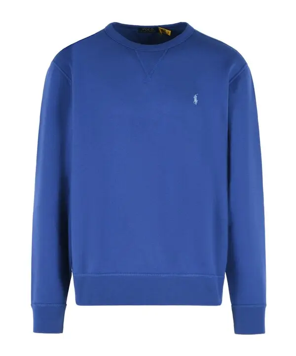 Polo Ralph Lauren Long-sleeve Blended Sweatshirt - Blue
