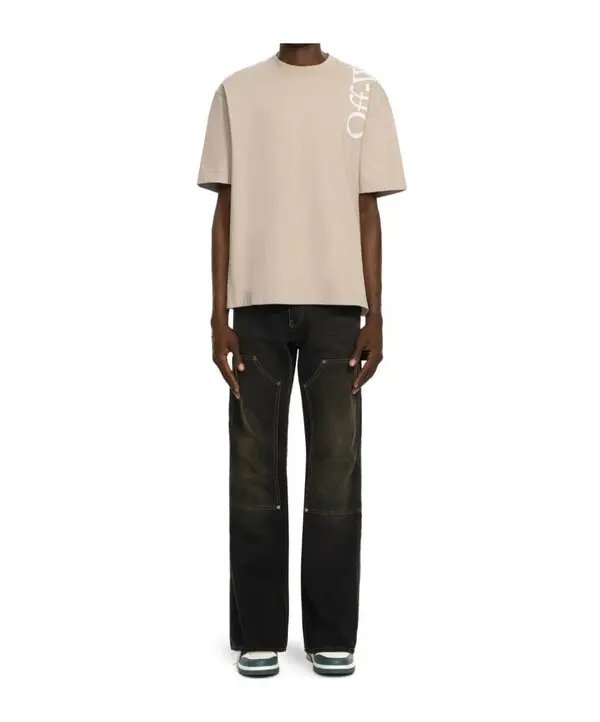 Off-White Bookish Logo-print T-shirt