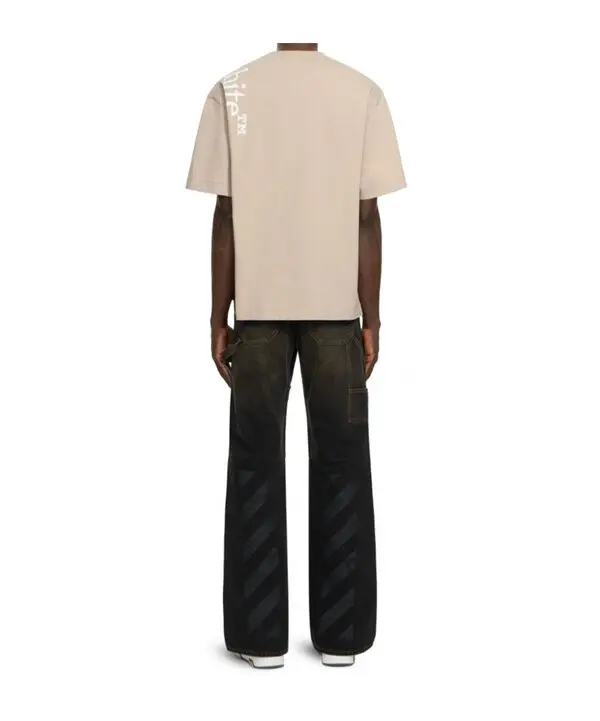 Off-White Bookish Logo-print T-shirt