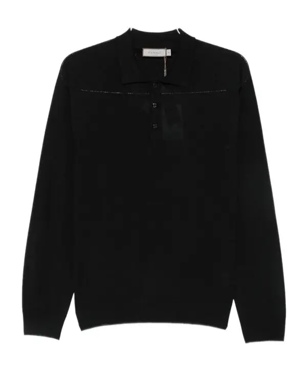 Canali Long-sleeved Sweater