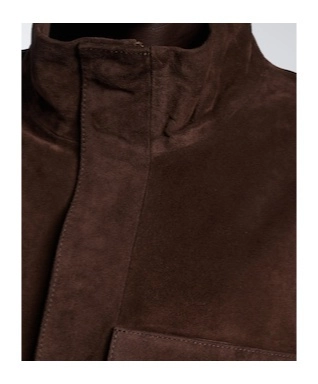 NILI LOTAN Cirque Suede Jacket