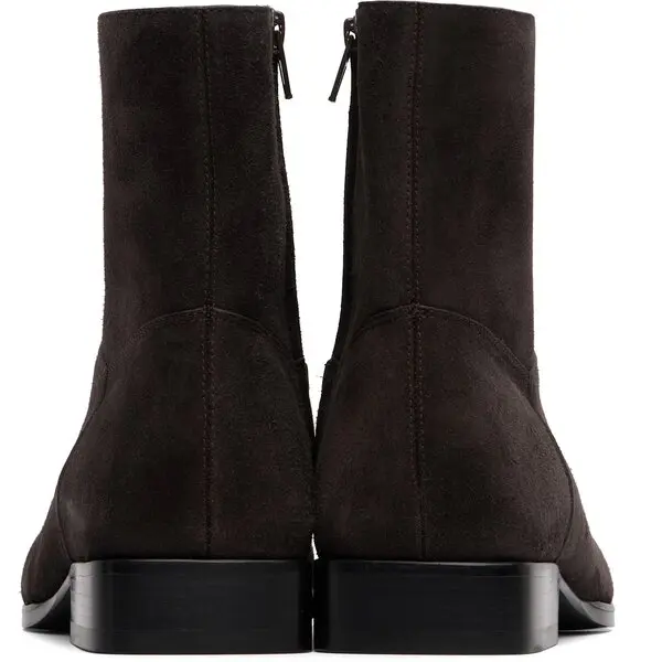 Fear Of God Zippered Ankle Boots