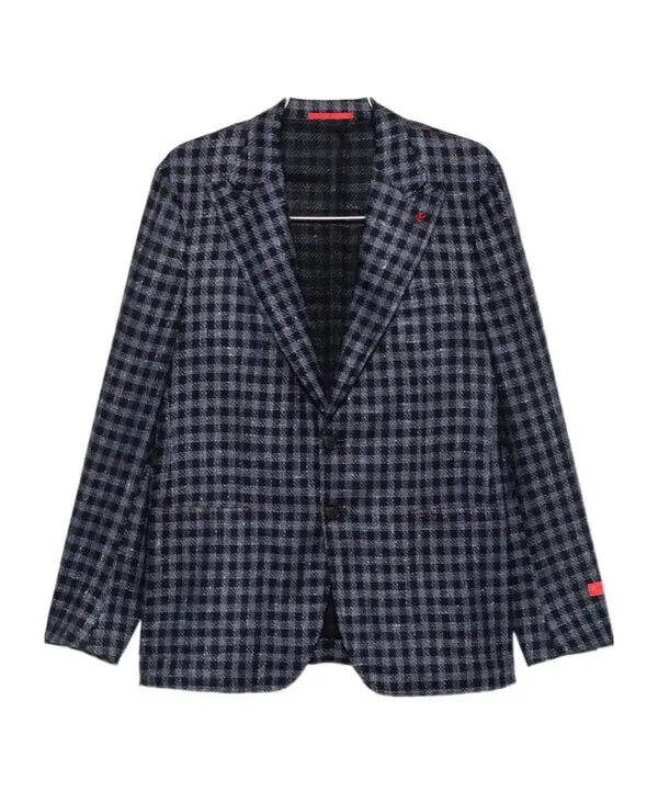 Isaia Long-sleeve Blazer