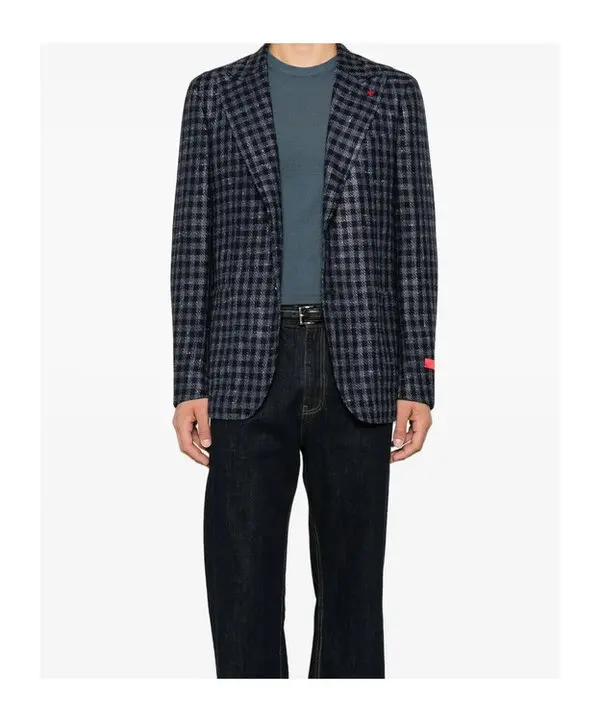 Isaia Long-sleeve Blazer