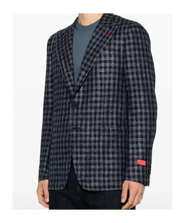 Isaia Long-sleeve Blazer