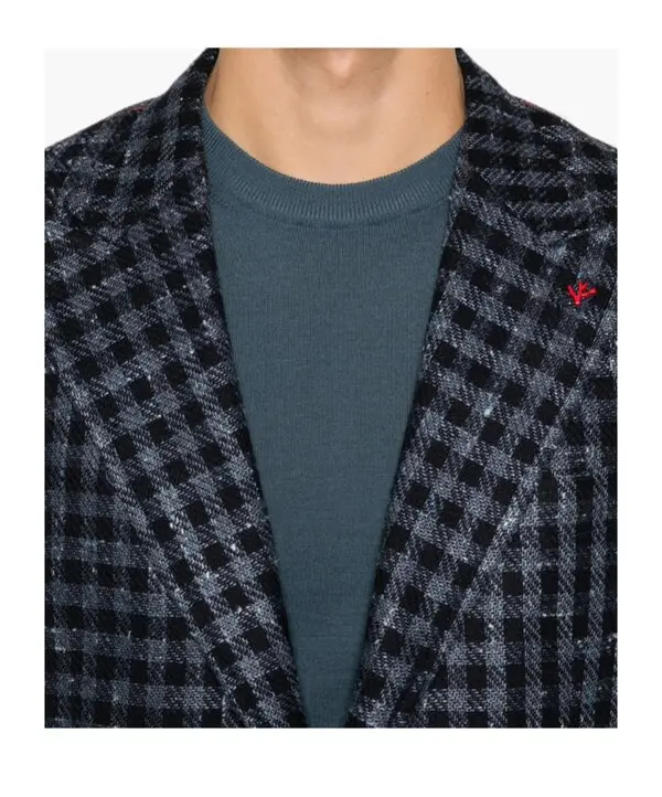 Isaia Long-sleeve Blazer