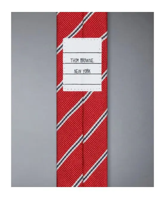 Thom Browne Diagonal-stripe Tie