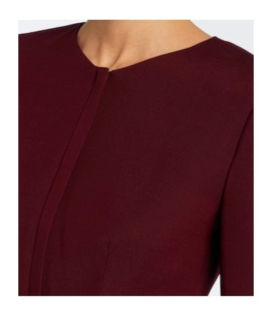 Roland Mouret Belted Peplum Wool And Silk Jacket