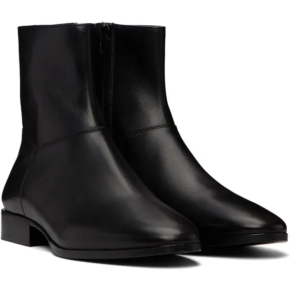 Fear Of God Side-zip Block Heel Ankle Boots