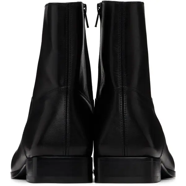 Fear Of God Side-zip Block Heel Ankle Boots